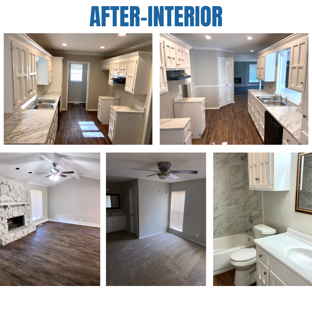 Disheveled to Dreamy - Tulsa Turnkey Transformation