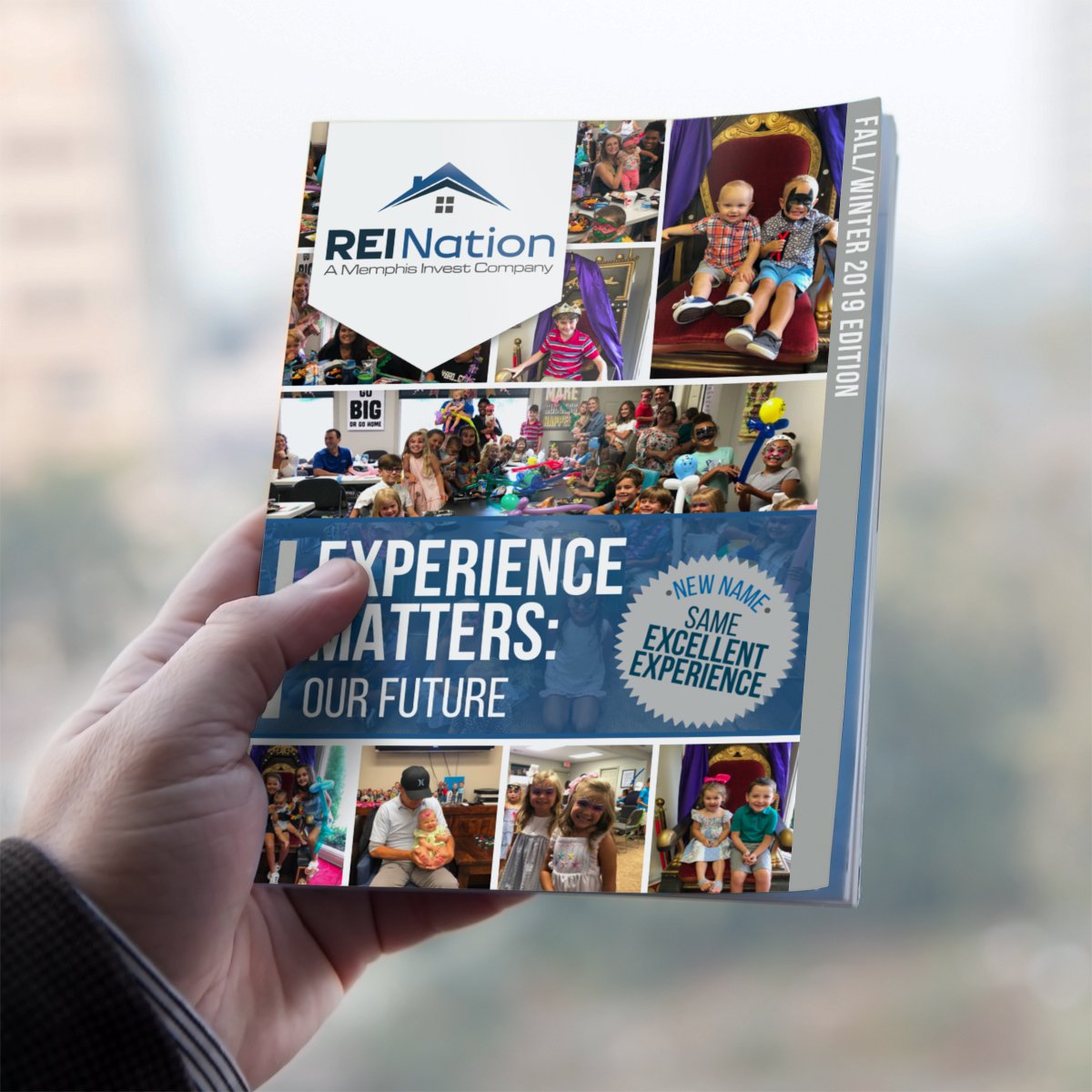 Experience Matters Magazine: Fall/Winter 2019